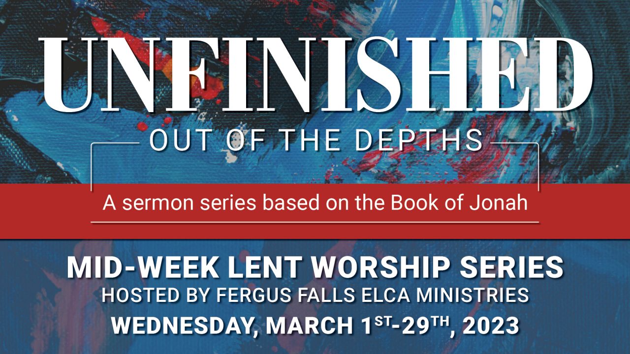 Lent 2023 | Bethlehem Lutheran Church Fergus Falls, MN